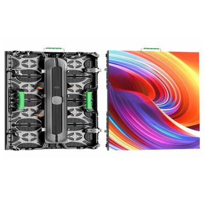 China 3840hz Rental LED Screen Aluminum Cabinet P2.976 500*500 Indoor Front Fixing Hard Link Curve Lock zu verkaufen
