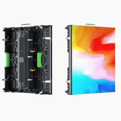 China 3840hz Rental LED Screen Aluminum Cabinet P2.976 500*500 Indoor Front Fixing Hard Link Curve Lock zu verkaufen