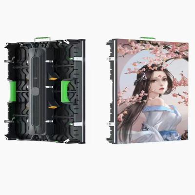 China Aluminum 3840hz Outdoor Screen Rental P2.976 500*500 Panel Hard Link Front Fixing Curve LED Screen zu verkaufen
