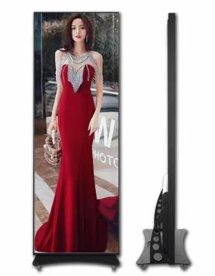 Cina P2.5 LED Screen 640*1920 Indoor LED Poster Screen 3840hz Armadio in alluminio a fusione a stampo in vendita