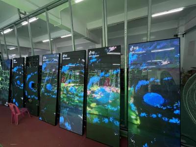 Cina schermo di poster LED in alluminio ferro acciaio 960*1920 schermo a LED P2.5 Indoor 3840hz IP56 in vendita