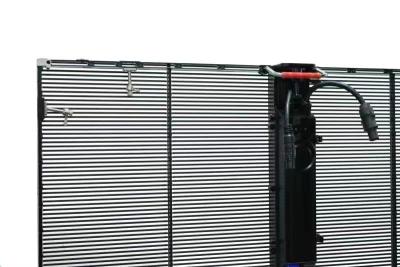 Cina Display LED trasparente OEM ODM LED Mesh Display LED Panel LED Gabinetto 1000*500 Indoor P3.91-7.82 in vendita
