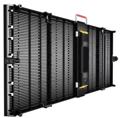 Cina Display LED trasparente OEM ODM LED Mesh Display LED Panel LED Gabinetto 1000*500 Indoor P3.91-7.82 in vendita