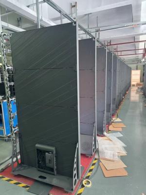 Cina P2.5 Armadio in ferro OEM LED Poster Screen Intelligent LED Display 640*1600 3840hz Indoor in vendita