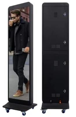 Cina P2.5 640*1600mm 256*640 pixel Smart LED Poster Screen LED Display Indoor 3840hz Screen in vendita