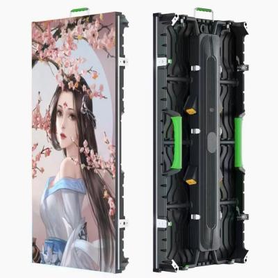 Cina schermo interno 500*1000 P3.91 LED schermo 3840Hz Curve Link Front Magnetic Curve Maintenance Lock in vendita