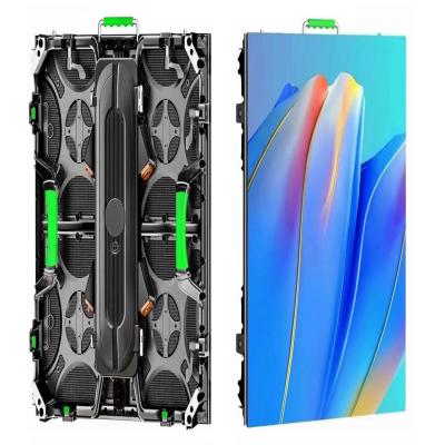 Cina Indoor 500*1000 P3.91 Screen LED Curve Lock LED Screen Front Manutenzione 3840hz in vendita