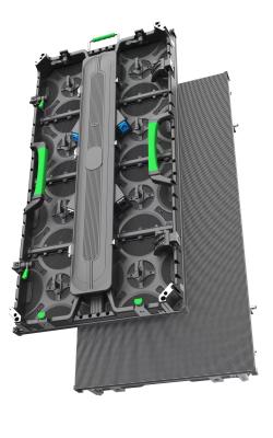 Cina P3.91 schermo LED in alluminio schermo LED esterno 3840hz Stage Rental Screen Front Magnetic Maintenance in vendita