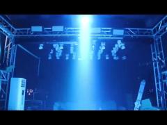 IP65 Zoom Moving Head Light Power 400W Waterproof Wash Light