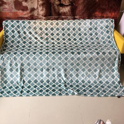 Cina Coperta calda amichevole della stampa della flanella di Eco comoda per servizio dell'OEM/ODM di inverno di caduta in vendita