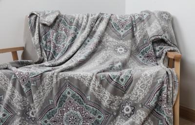 Cina La flanella alla rinfusa di LongWell ricopre la pelle leggera 220*240CM amichevoli di colore solido in vendita