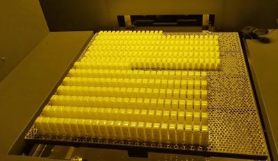 中国 プラスチック部品を印刷する電気めっき3dは移動の印刷に水をまく 販売のため