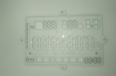 China OEM Plastiek Gevormde Delenabs de Adapter Plastic Delen van de Wapenriem Te koop