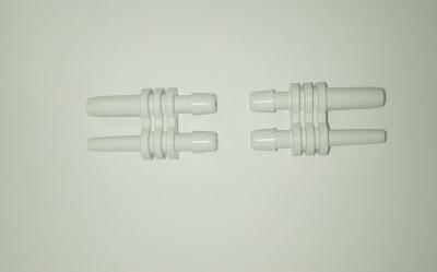 China OEM Plastiek Gevormde Delenabs de Adapter Plastic Delen van de Wapenriem Te koop