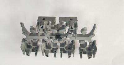 China High Press ADC12 Die Casting Components Anodize Bead blasted for sale