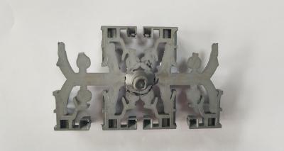 China High Press ADC12 Die Casting Components Anodize Bead blasted for sale