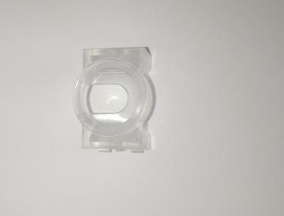 China PP PE Transparent Injection Molding Parts Texture Polished Electroplating for sale