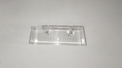 Cina Personalizzazione di plastica dell'OEM di Shell della copertura trasparente di alta resistenza al calore in vendita