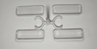 China 500K Plastic Mold Components PC ABS Plastic Housing Assembly for sale