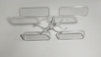 China 500K Plastic Mold Components PC ABS Plastic Housing Assembly for sale