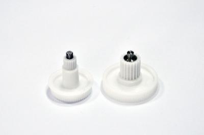 China ABS LDPE Electronic Spare Parts Gear Injection Molded Parts for sale