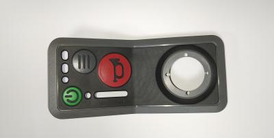 China Plastic Silk Screen Communication Components Communication Plastic Shell for sale