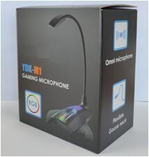 China M1 USB Cool Voice Microphone Noise Cancelling Condenser Microphone for sale