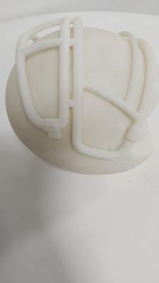 China Cold Runner Oem Custom Plastic Parts Small Abs Splicing Helmet for sale