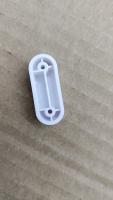 China Electronic Adapter OEM Plastic Parts Bright Surface for sale