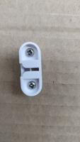 China Electronic Adapter OEM Plastic Parts Bright Surface for sale