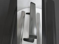 Oem Precision Hardware Parts Aluminum Pipe / Fence Finishing / Various Building Frames
