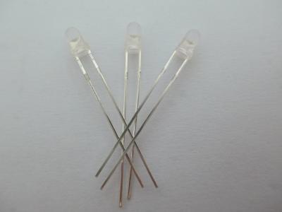 China High efficiency DIP 3mm Super Red  high power light emitting diode 625 - 640nm for sale