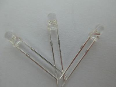 China High efficiency DIP 3mm Super Red  high power light emitting diode 625 - 640nm for sale