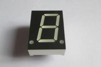 China Common cathode anode 0.56 inch single digit seven segment led display White Color for sale