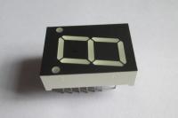 China Common cathode anode 0.56 inch single digit seven segment led display White Color for sale
