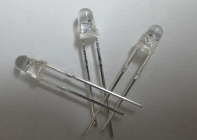China High efficiency DIP 3mm Super Red  high power light emitting diode 625 - 640nm for sale