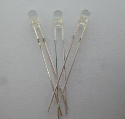 China High efficiency DIP 3mm Super Red  high power light emitting diode 625 - 640nm for sale