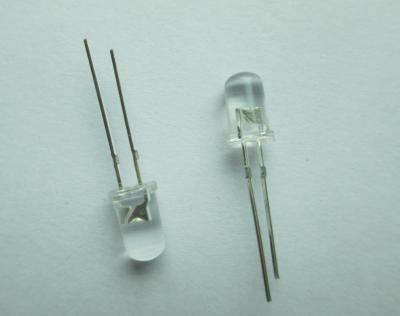 中国 カラー・グラフィックのために円形青い発光ダイオード5mmは屋外広告に署名します 販売のため