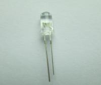 China 5mm Round Diffused Indicator LED Warm White light emitted diode for sale