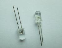 China 5mm Round Diffused Indicator LED Warm White light emitted diode for sale