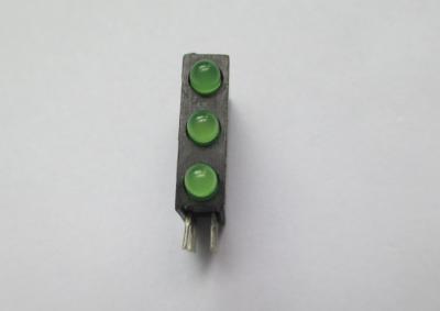 Cina L'indicatore dell'angolo retto della doppia luce 3mm ha condotto l'emissione del diodo con alloggio resistente ad alta temperatura in vendita
