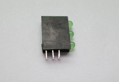 Cina L'indicatore dell'angolo retto della doppia luce 3mm ha condotto l'emissione del diodo con alloggio resistente ad alta temperatura in vendita
