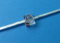 China Luminous Intensity 500mcd Led Light Emitting Diode  With Inner Lens Blue Chip for sale