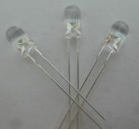 China Full Color high power light emitting diode 2.5×5mm Rectangular Without Flange for sale