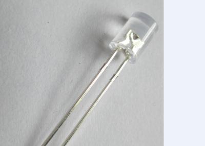 China 5mm Cylindrical Led Light Emitting Diode without Flange Type Full Color Blinking LEDs RGB Flashing dip lamp led for sale