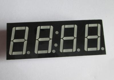 China Eine 0,39 Zoll-zeigt vierfache Stelle LED-Anzeige ultra rotes SMD technisches Leistungsblatt an zu verkaufen