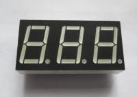 China 0.56 Inch  numeric led display Technical Data Sheet Pure Green 3 digit 7 segment led display for sale