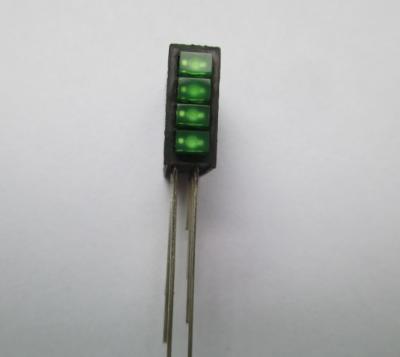 China 3mm bi color led Round Type Housing LED Lamp current 30mA Bi Color yellow & Yellow Green dual color led for sale