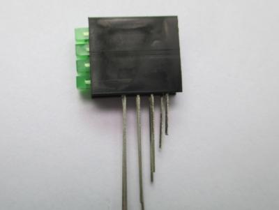 China 3mm bi color led Round Type Housing LED Lamp current 30mA Bi Color yellow & Yellow Green dual color led for sale