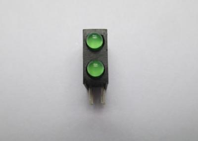 Cina Innaffi chiaramente i diodi luminescenti di colore LED della Bi della IMMERSIONE 3mm rossi & il colore blu in vendita